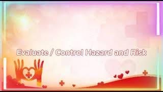 EVALUATE / CONTROL HAZARD and RISK ( SCHOOL PURPOSES )