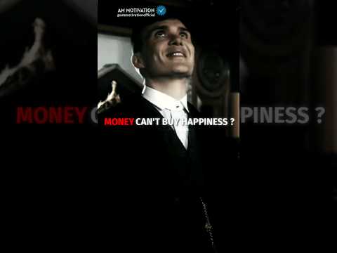 MONEY CAN'T BUY HAPPINESS 💸🥵😈~Tommy Shelby 🔥~Money attitude status 💸🤑#money #quotes #shorts
