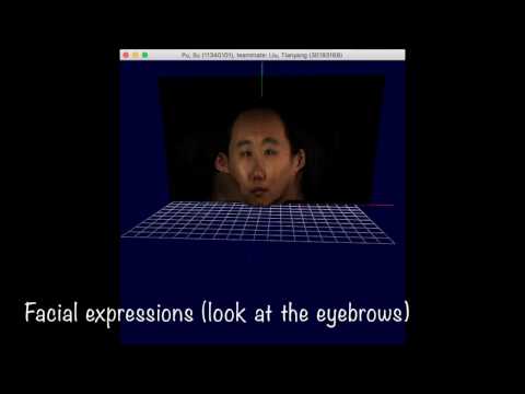 Computer Graphic – Facial Expression | Su Pu