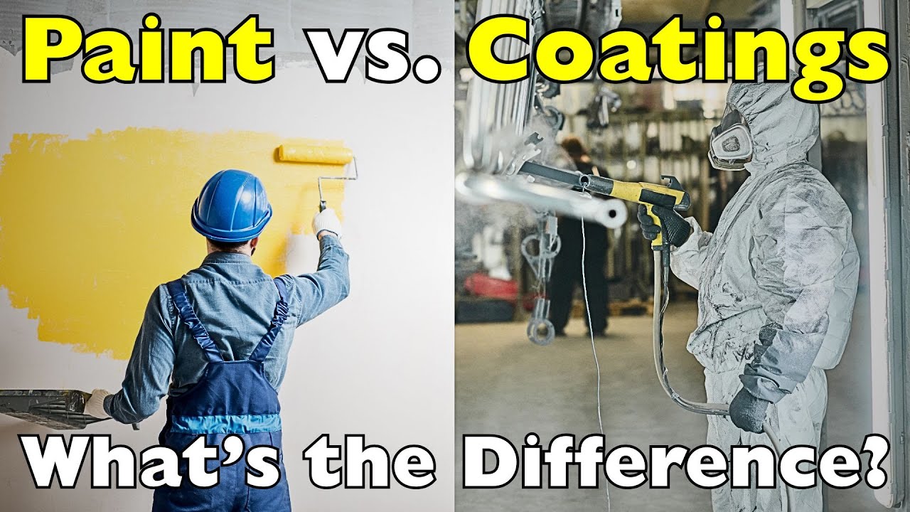 Paint vs. Coatings: What’s the Difference?