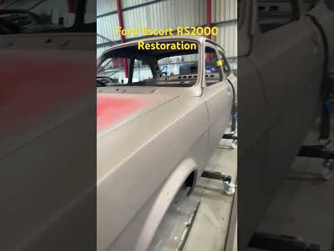 Ford Escort MK1 RS2000 restoration @ YCR