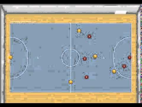 How to Throw medium or far side futsal: No. 3 | FutsalTrainer
