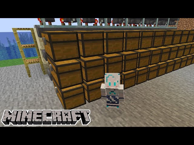 VOMS .net | 【Minecraft】動物たちのおうちを作ろう 【VOMS鯖】