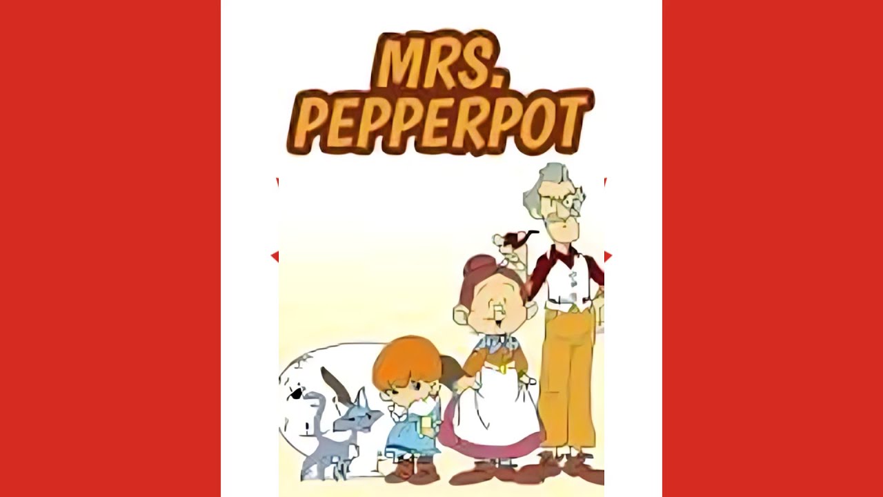 Mrs. Pepperpot End Song (English)