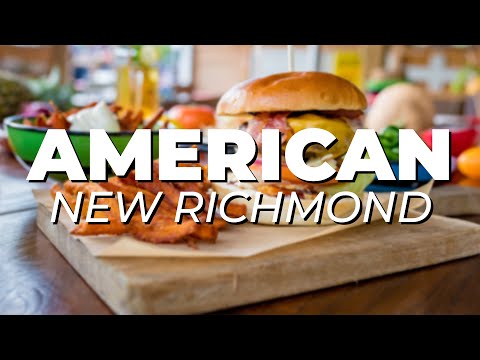 HIDDEN GEMS! 5 AMERICAN RESTAURANTS in New Richmond, Ohio