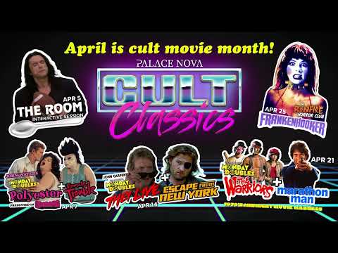 Palace Nova Cinemas Cult Classics 2025