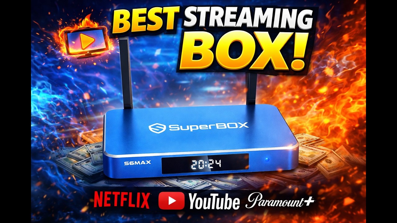 New SuperBox S6 Max Update (Must See!)