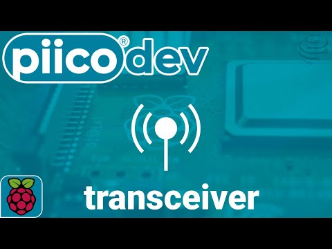 PiicoDev Transceiver | Getting Started Guide for Raspberry Pi - Video ...