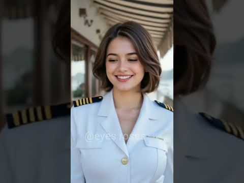 beautiful military girl Ep 69 - ai model - fashion - military - ai look book - April 10, 2025