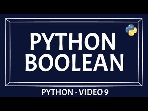 Python Data Type | Understanding Python Boolean Data Type | Beginners Guide [PYTHON TUTORIAL]