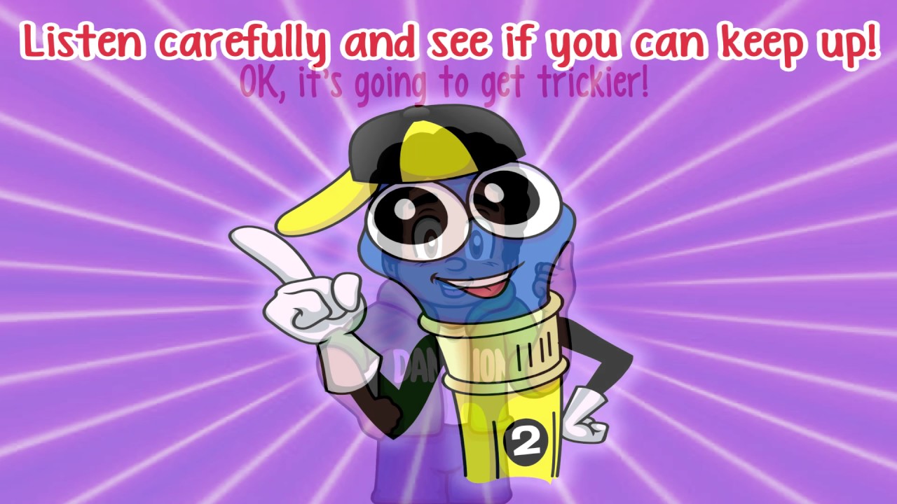 Following Directions With Exercise-Brainbreak Dance for Classrooms & Homes) - Mark D. Pencil