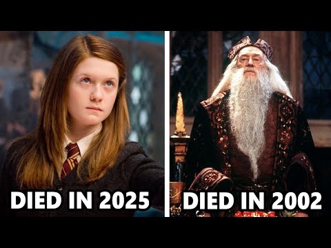 20 Harry Potter actors, who have passed away