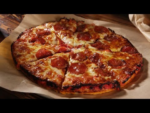 Bardo's Serves South Shore Style Bar Pizza at Castle Island Brewery in Southie