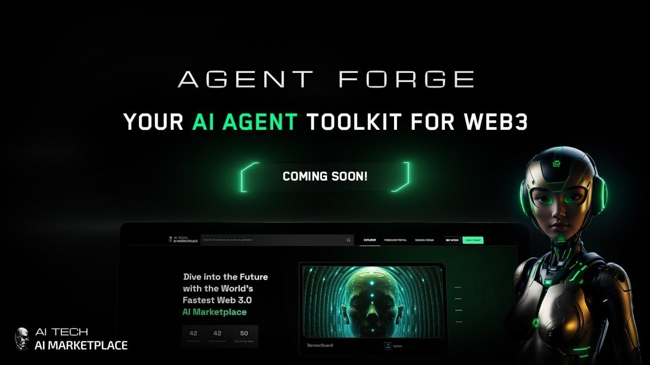 Solidus Ai Tech Presents Agent Forge: Transforming AI Technology!