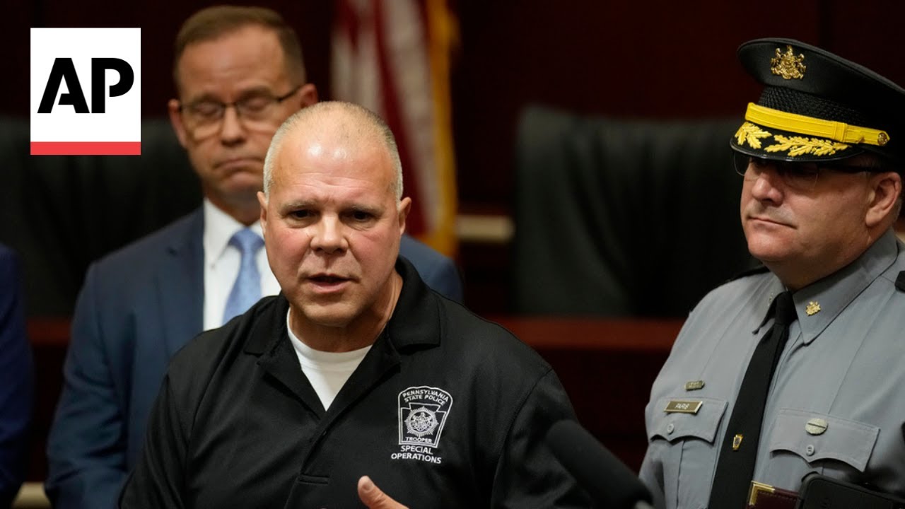 Trump rally shooting: Pennsylvania law enforcement details event