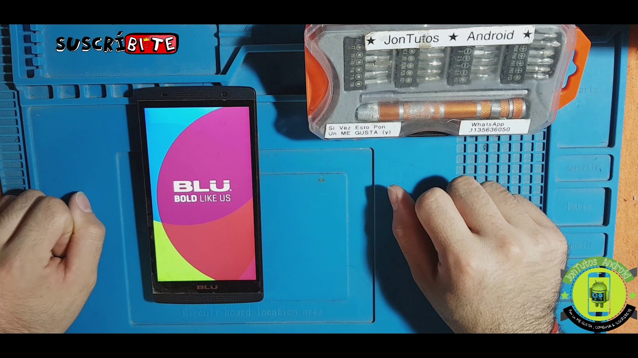 Como Hacer Un HARD RESET En BLU STUDIO LTE