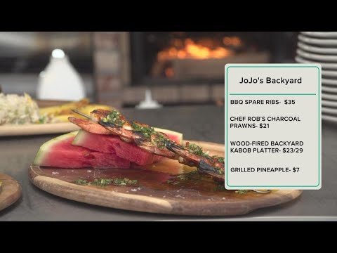 Trattner's Table for 2: JoJo's Backyard with Mike Polk Jr.