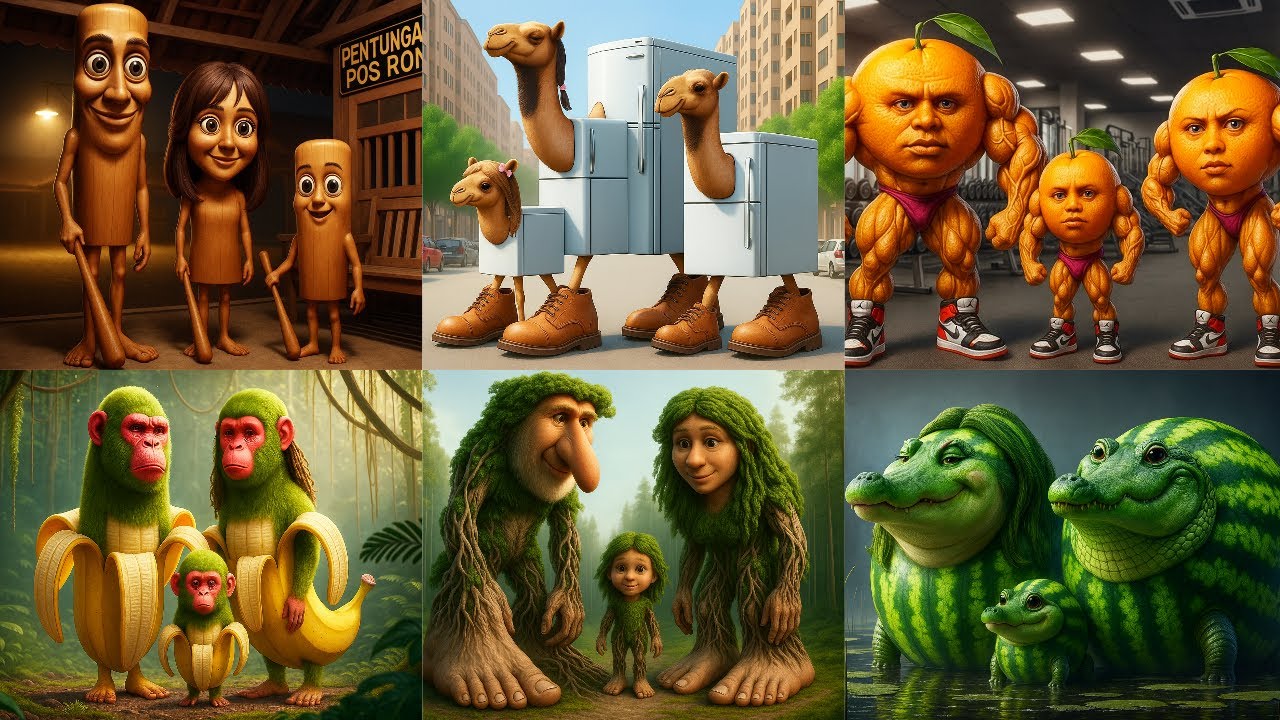 Italian Brainrot But They All Family Brainrot