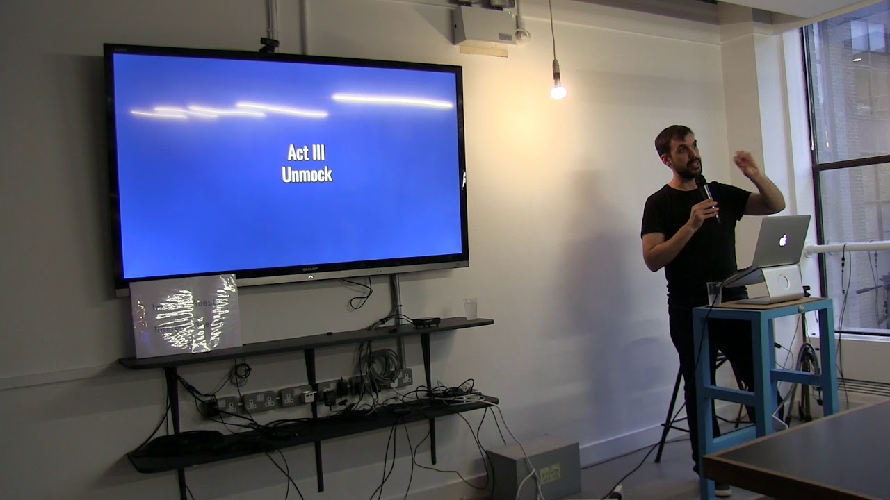 Node.js Dublin: Mike Solomon 