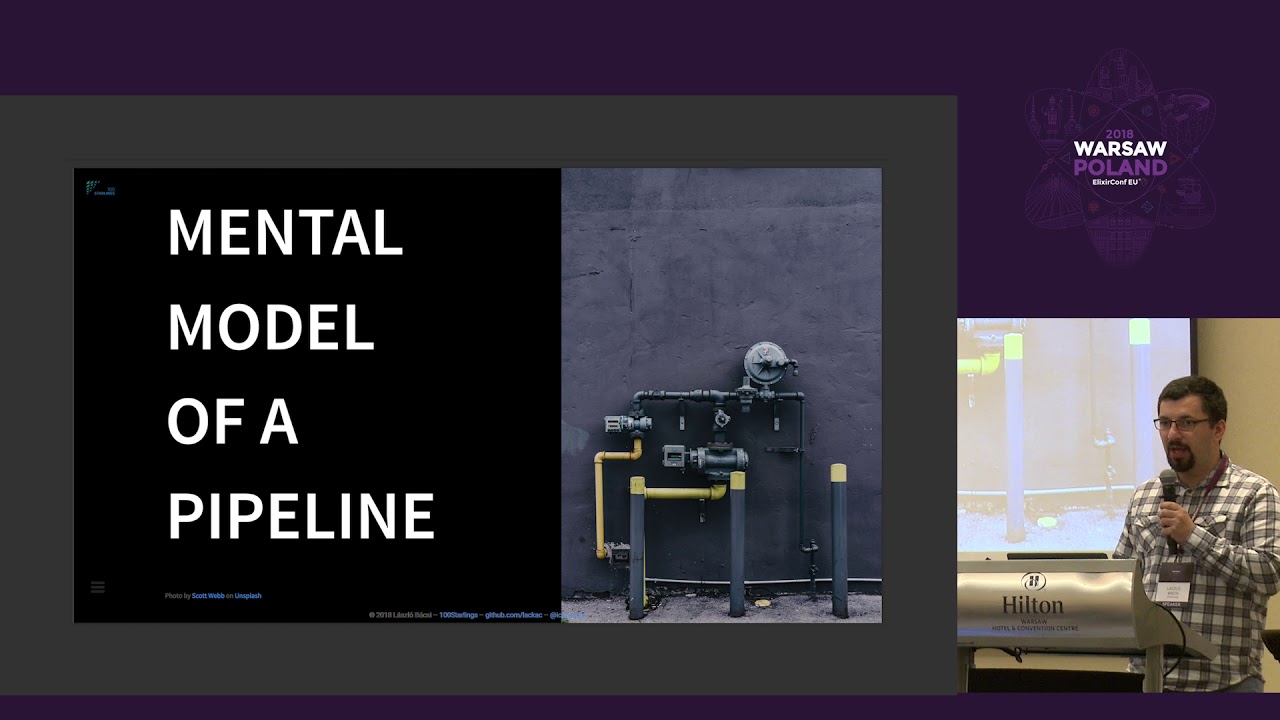 Robust Data Processing Pipeline with Elixir and Flow - Laszlo Bacsi  - ElixirConf EU 2018