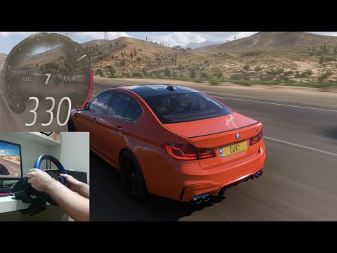Steam Community :: Video :: M5 f90 Realistic Autobahn Run +Top Speed ...