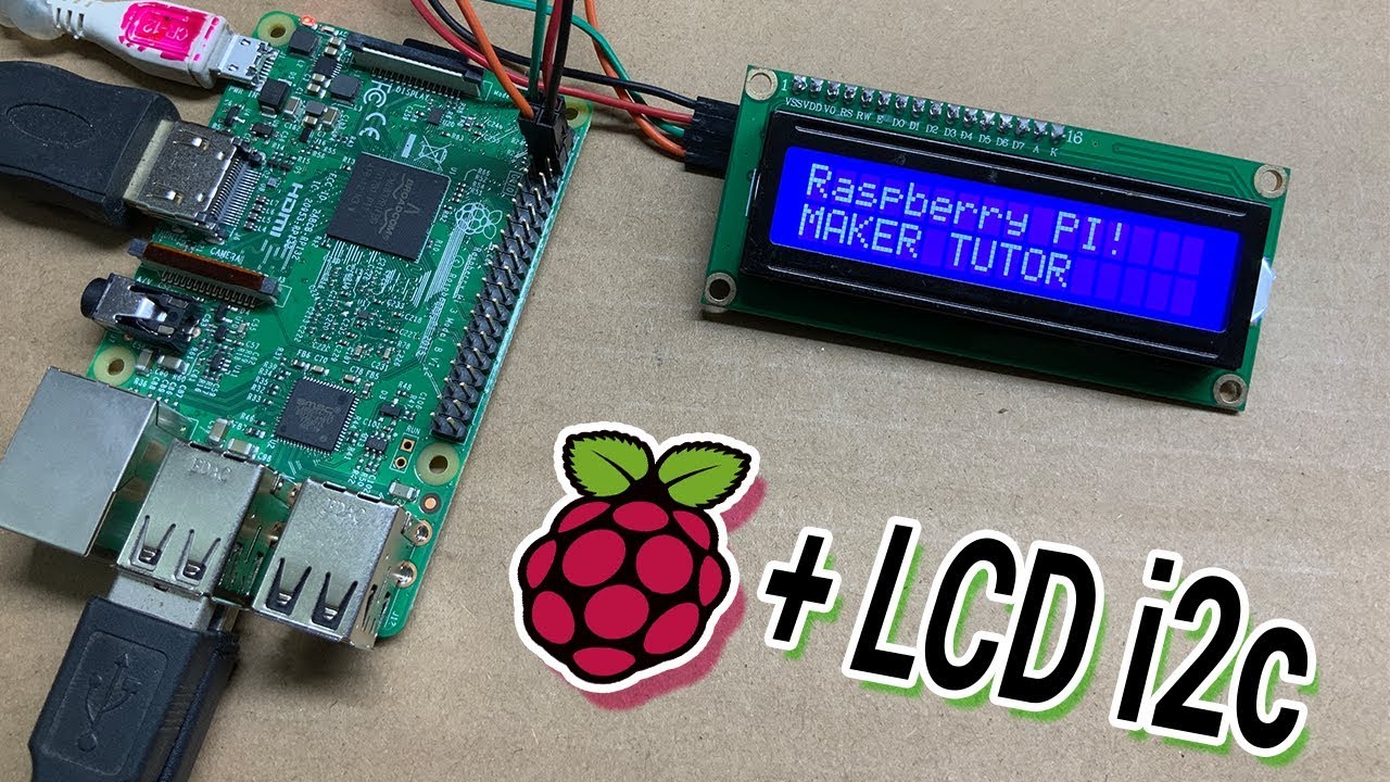 HOWTO Raspberry Pi + LCD 16x2 i2c