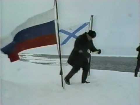 Watch a Russian Submarine Break Through Arctic Ice to Launch a Dummy ...