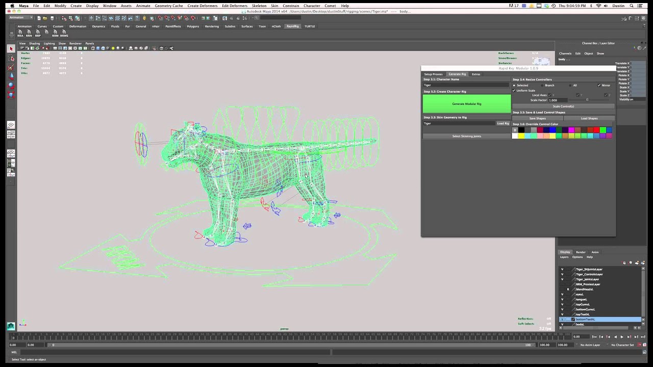 Rapid Rig: Exporting For Games