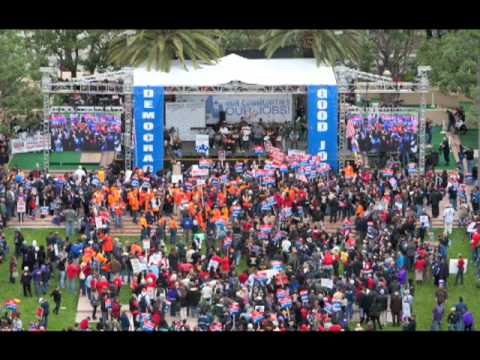Teamsters Local 495/ L.A. Labor March