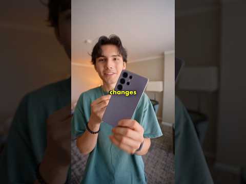 Trying the NEW Samsung Galaxy S25 Ultra