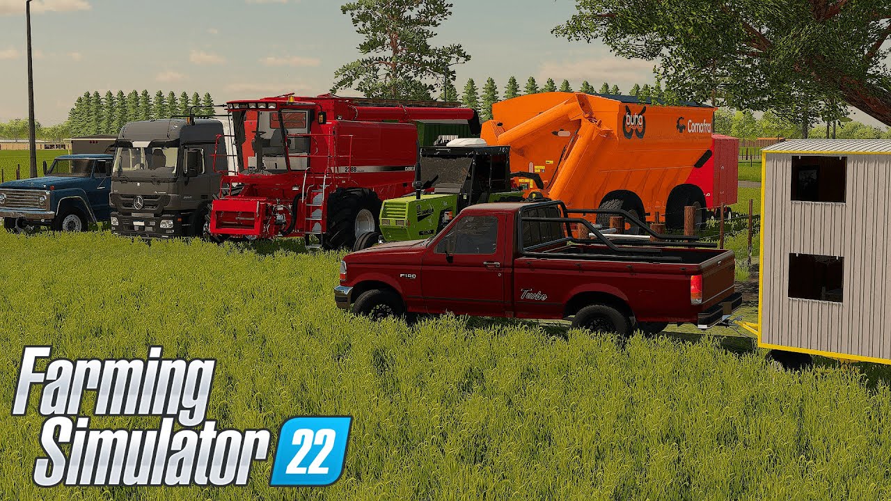 EQUIPO LISTO PARA COSECHAR AVENA | GRUPOLPS | FARMING SIMULATOR 22 ARGENTINA