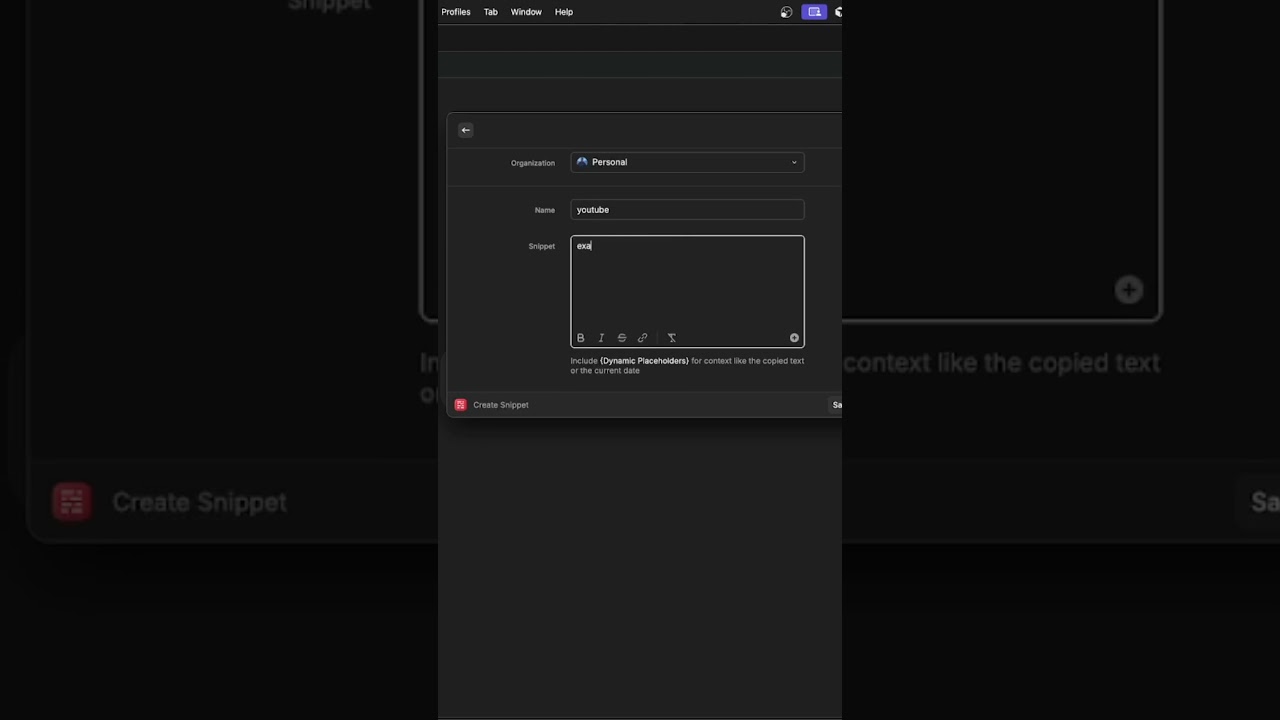 Why Raycast Snippets Will Change How You Work Forever #raycast #computerscience