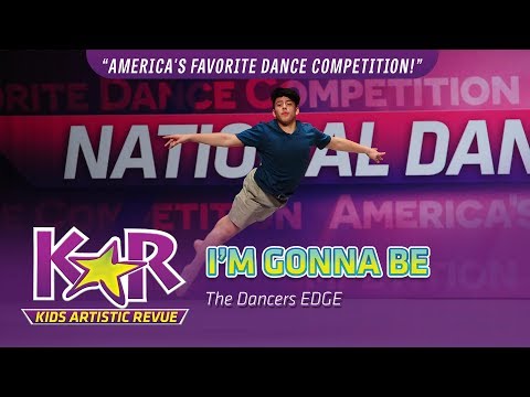 "I'm Gonna Be" from The Dancers EDGE