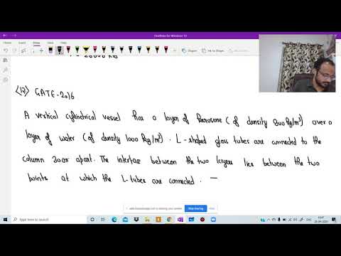 LECTURE 13 | FLUID MECHANICS | PRESSURE MEASUREMENT | GAMA SIR | ERP BHOPAL