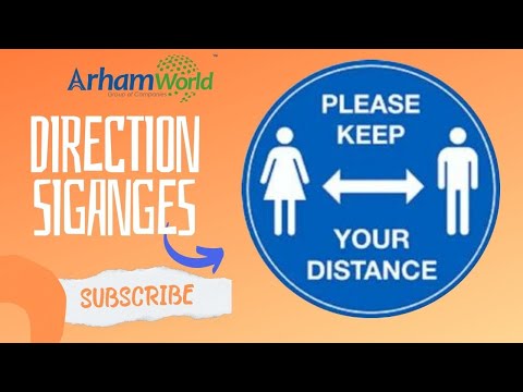 Direction Sign Board, Directional Signs in India