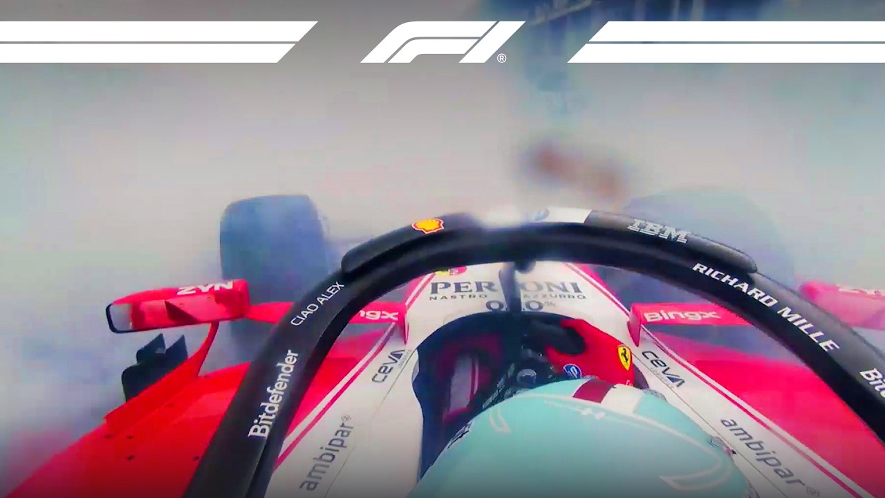 Top 10 Onboards | 2026 Miami Grand Prix | Qatar Airways