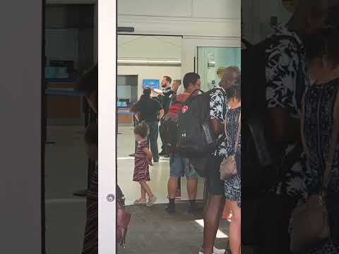 FLL Airport Evac today #airport #fll