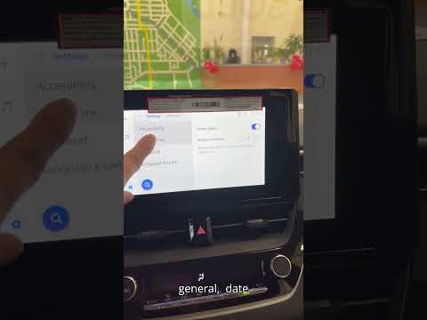 How to Set the Time on Your Toyota Vehicle