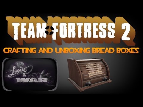 Steam Community :: Video :: Crafting and Unboxing Bread Boxes - Team ...