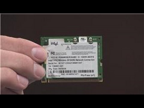 Computer Basics : How Do Wireless Internet Cards Work?