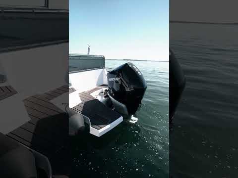 Mercury Verado V8 300hp - STARTUP SOUND