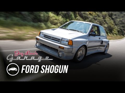 Jay Leno's Garage - Jay Leno Drives Ford Festiva Shogun