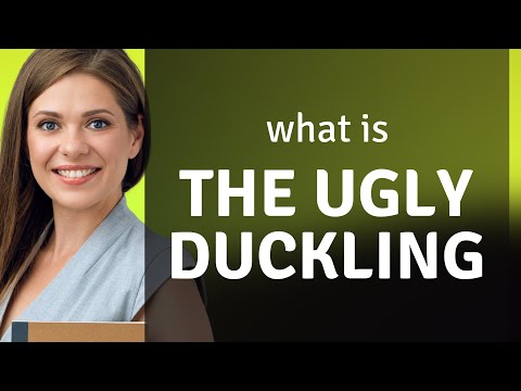 The Story Behind "The Ugly Duckling": A Lesson in Language and Life