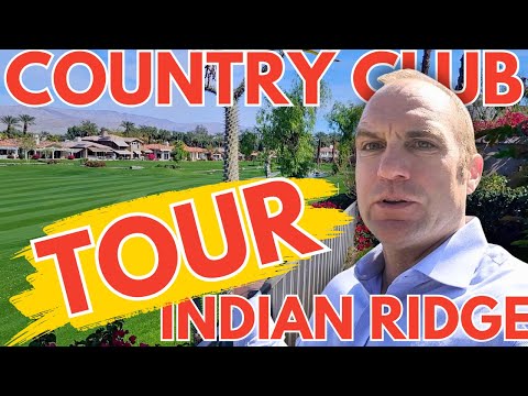 TOURING Indian Ridge's TOP Country Club! | INSIDE 2 ULTRA Luxury Homes in Palm Desert, California
