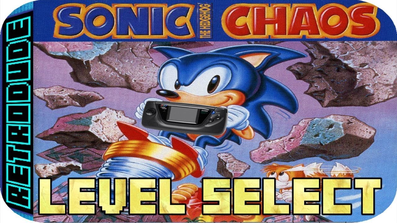 Sonic Chaos GG {level select cheat}