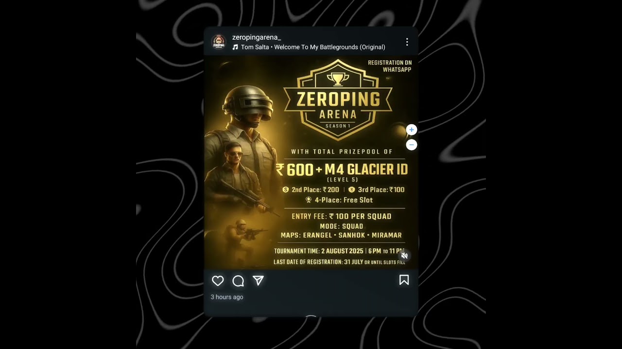 zeroPing Arena!