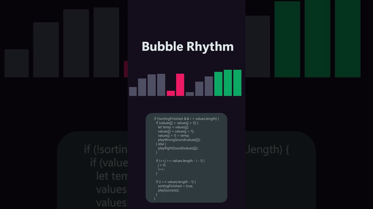 Watch this chaos turn into perfect order 📊