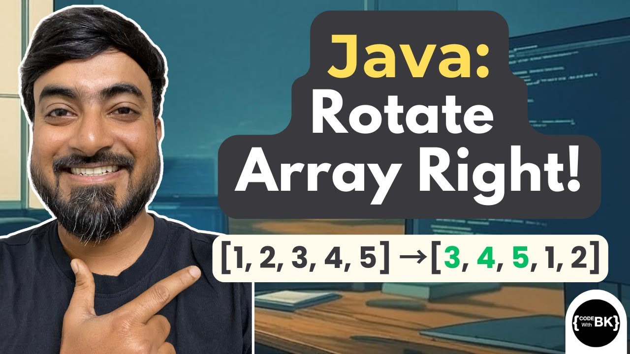 Java Program to Right Rotate Array Elements n Times