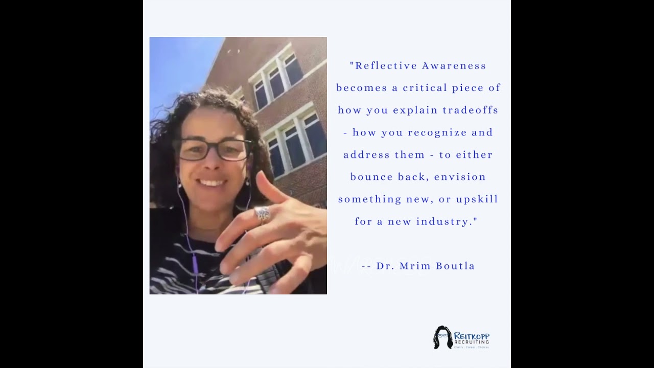 Reflective Awareness (from Bytes w/ Dr. Boutla)