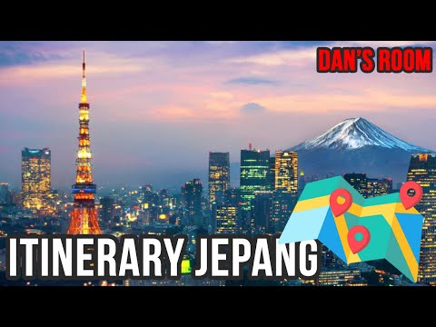 Itinerary Jepang: Tokyo, Kyoto, Osaka